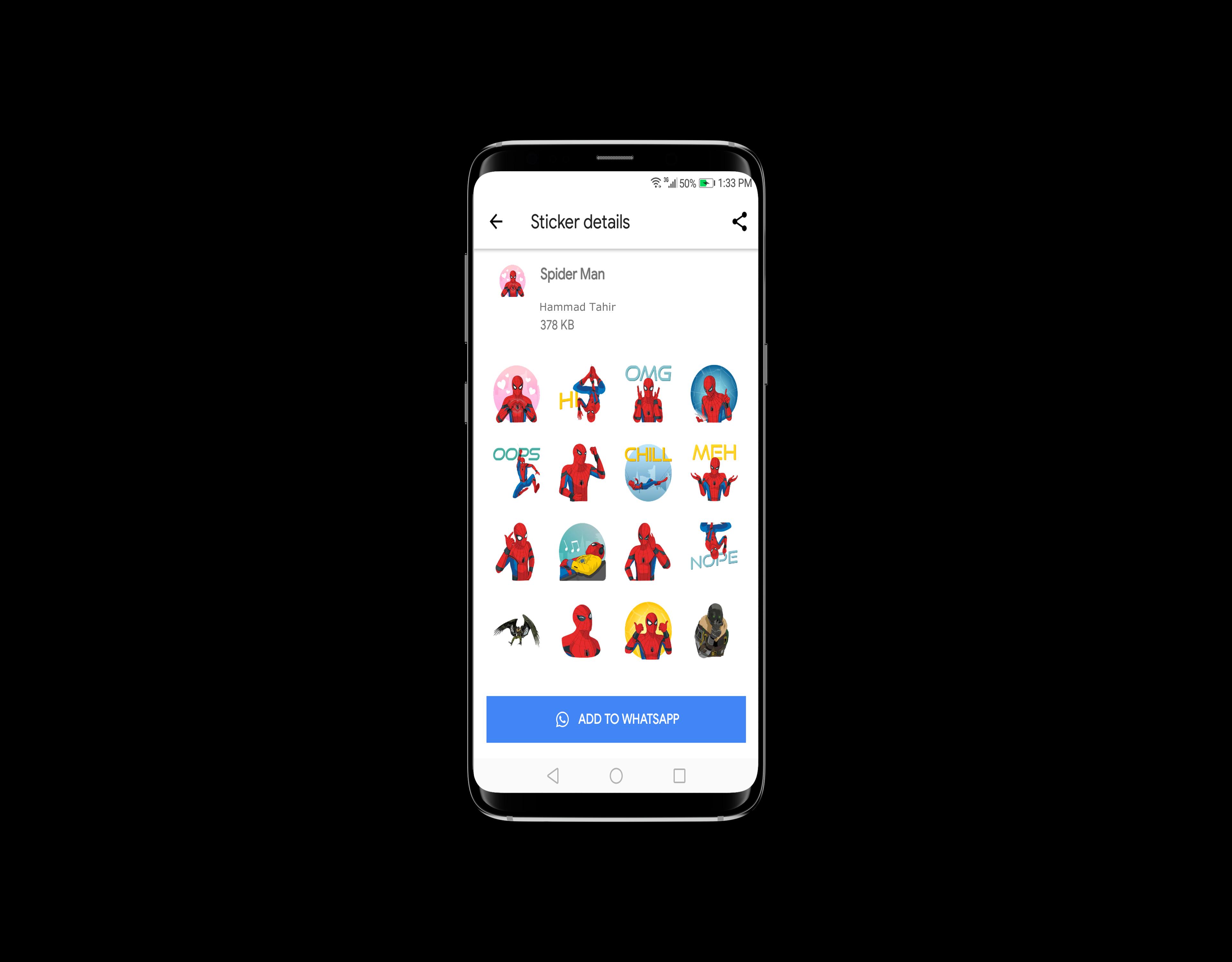 Anime Stickers For Whatsapp安卓版應用apk下載