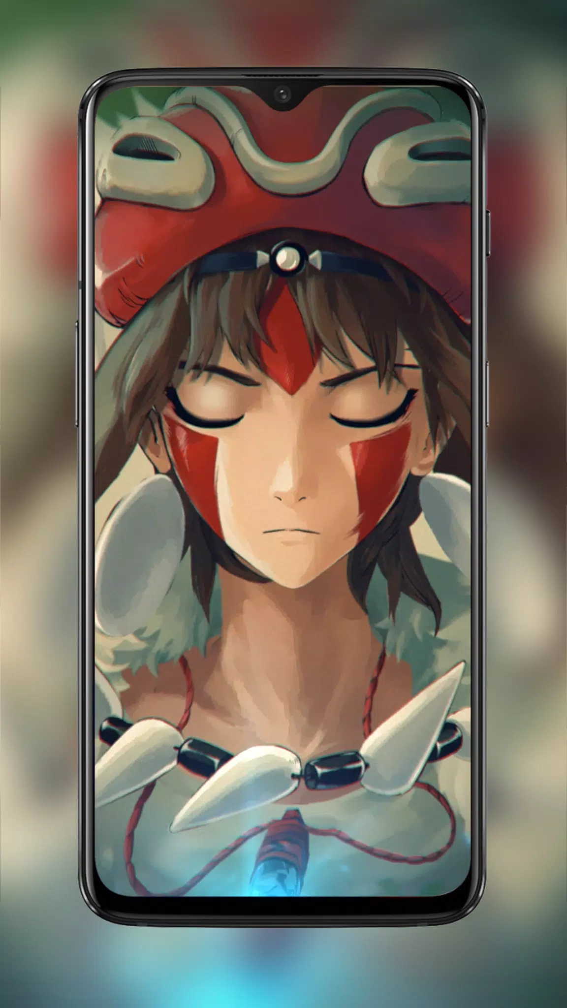 Princess Mononoke San Wallpaper