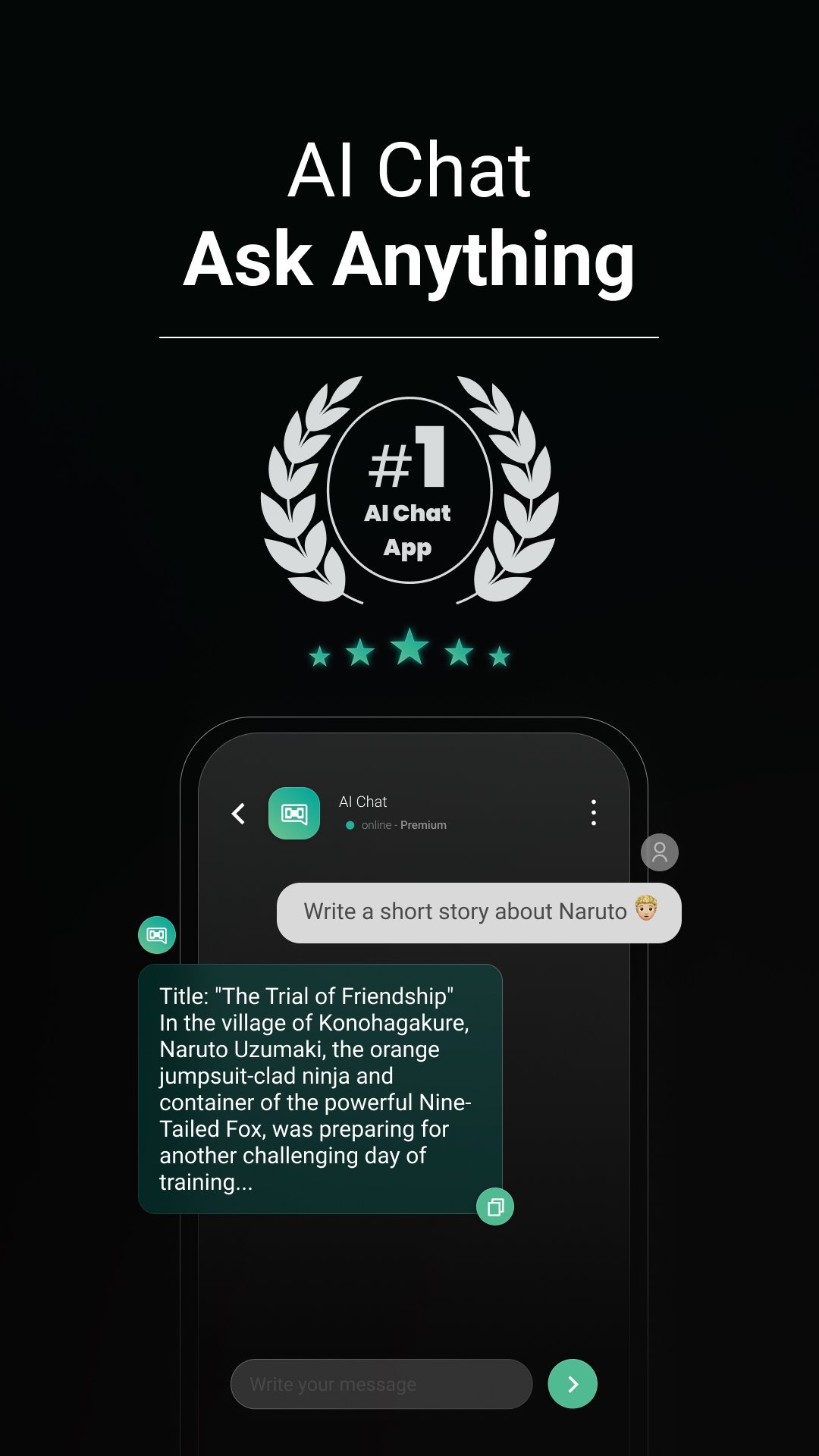 Anime AI Chat APK per Android Download