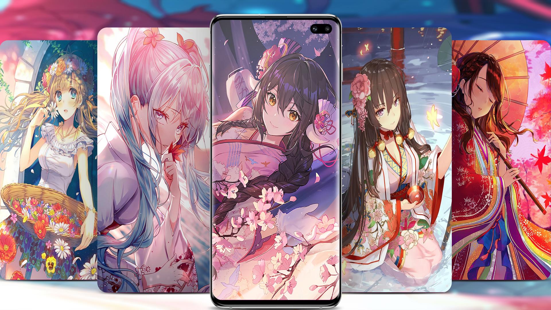 Anime Girl Wallpaper Apk For Android Download