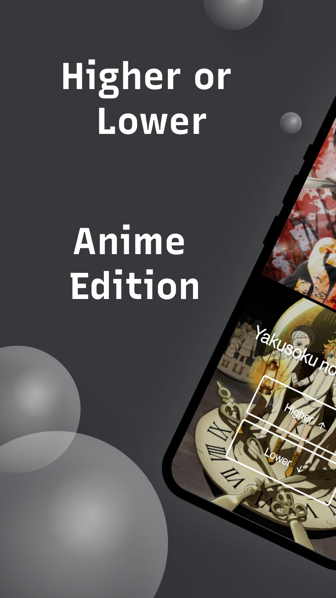 Higher or Lower Anime APK for Android Download