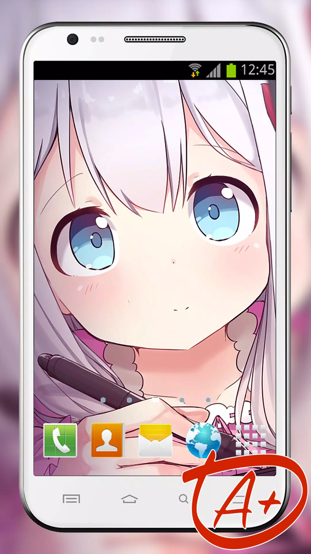 Cute Anime Wallpaper For Android