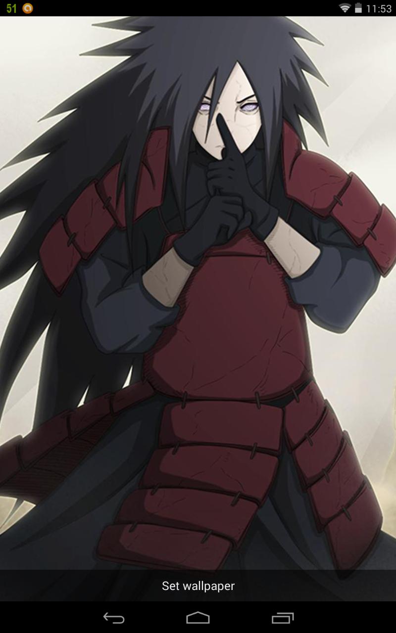 Madara Susanoo Live Wallpaper安卓版应用apk下载