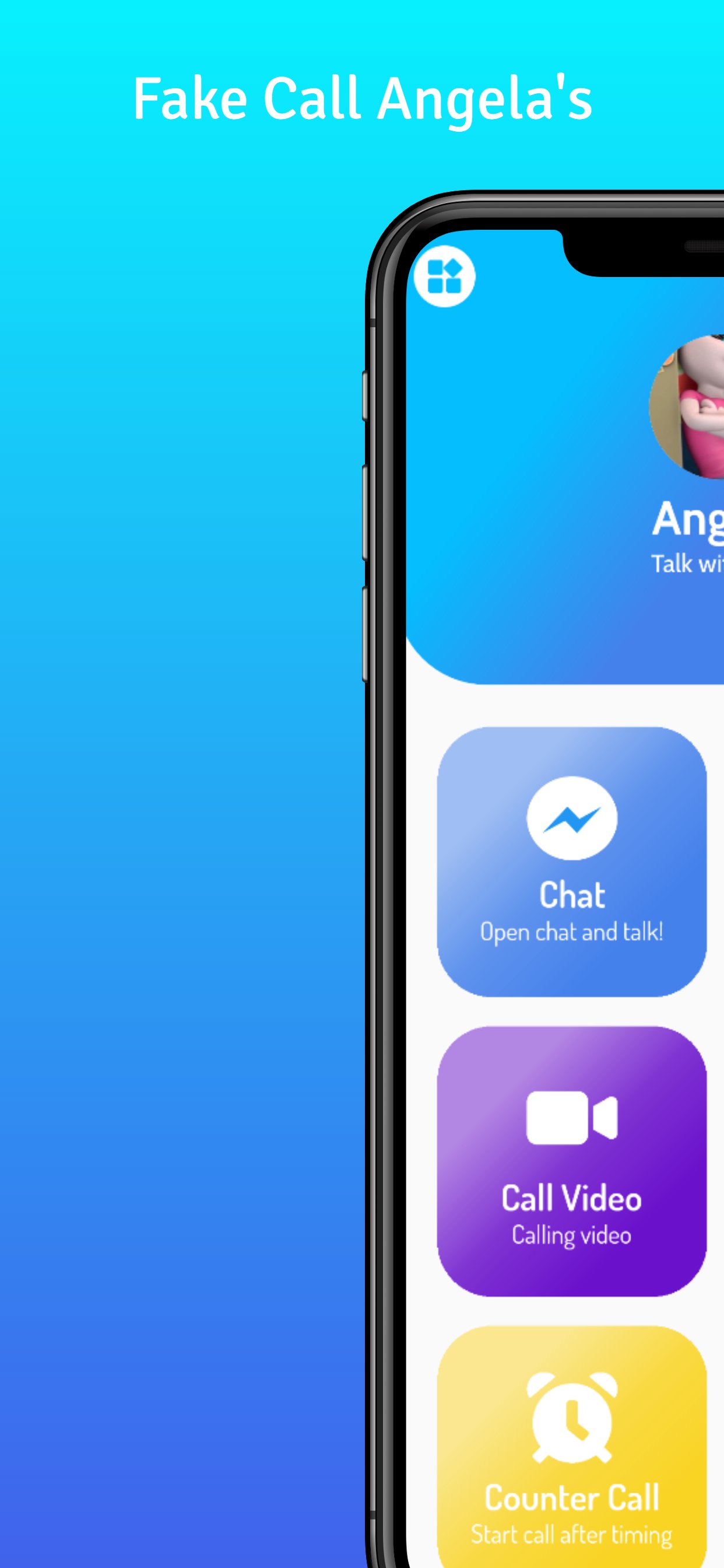 Call Angela's: Fake Video Call APK for Android Download