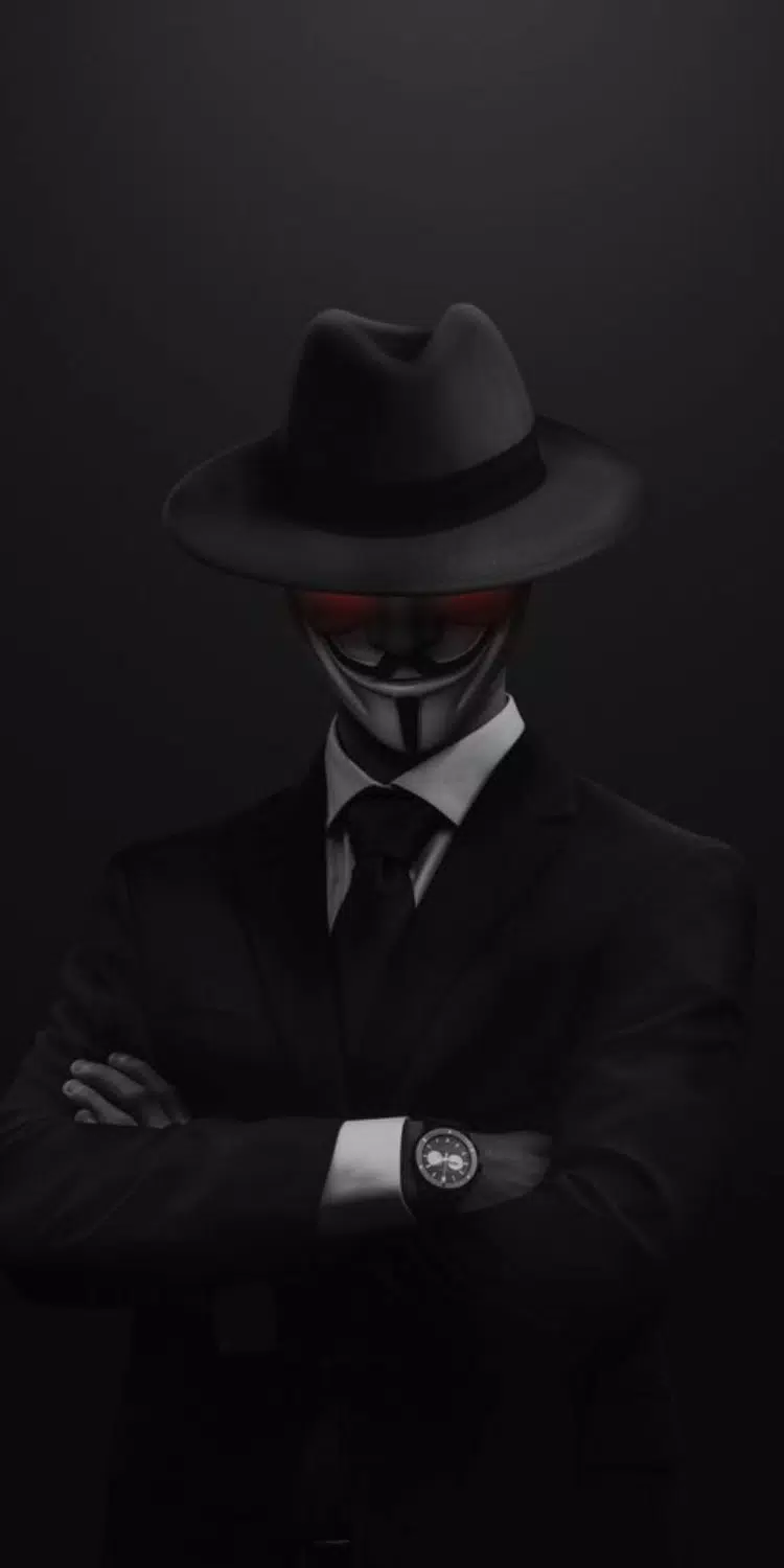 Black Hat Hacker Wallpaper