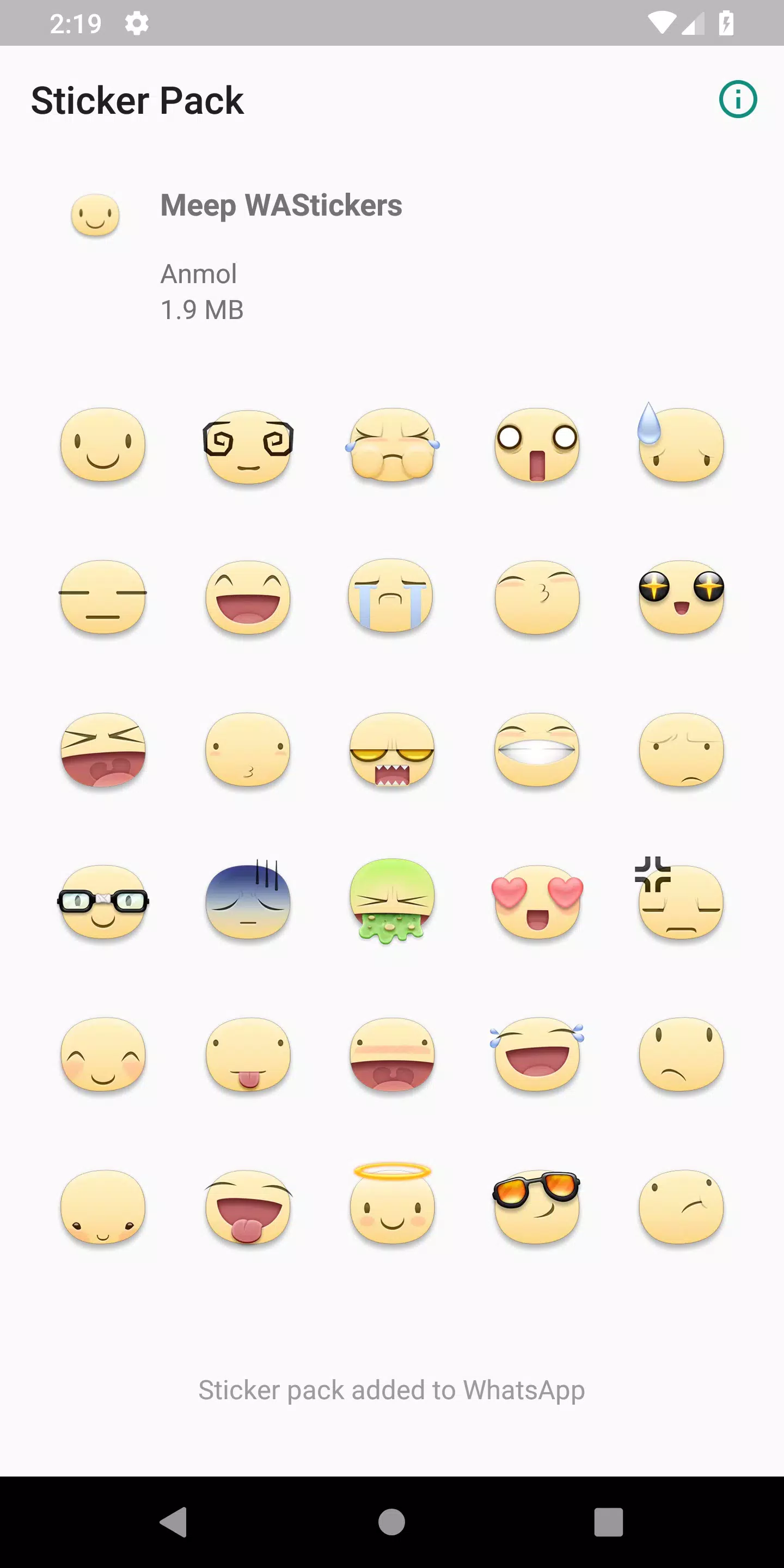 Facebook Meep Emoticons :p