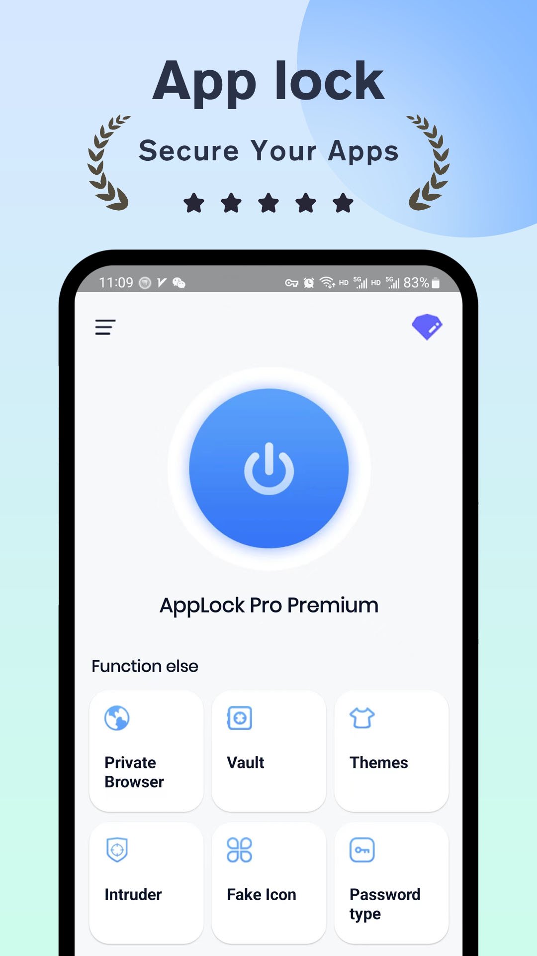 Download AppLock Pro Premium Latest Version 1.0.1 Android APK File
