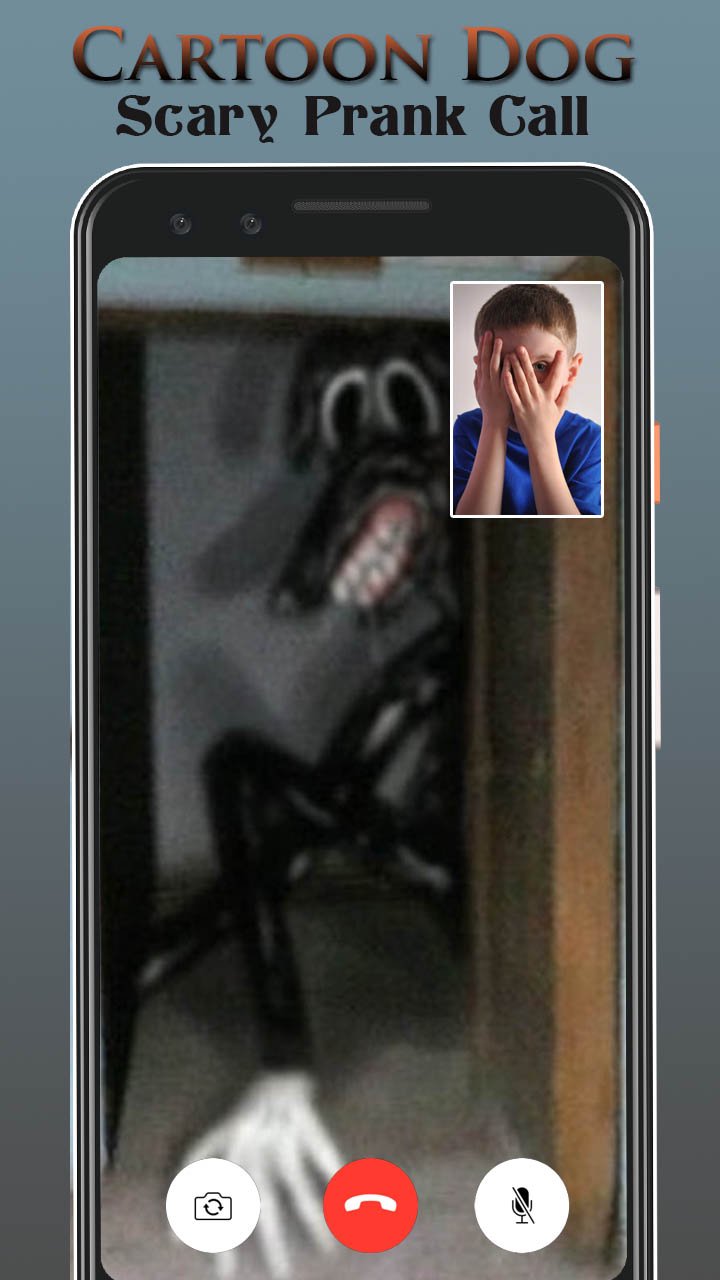 Android向けのCartoon Dog Video Call Prank APKをダウンロードしましょう