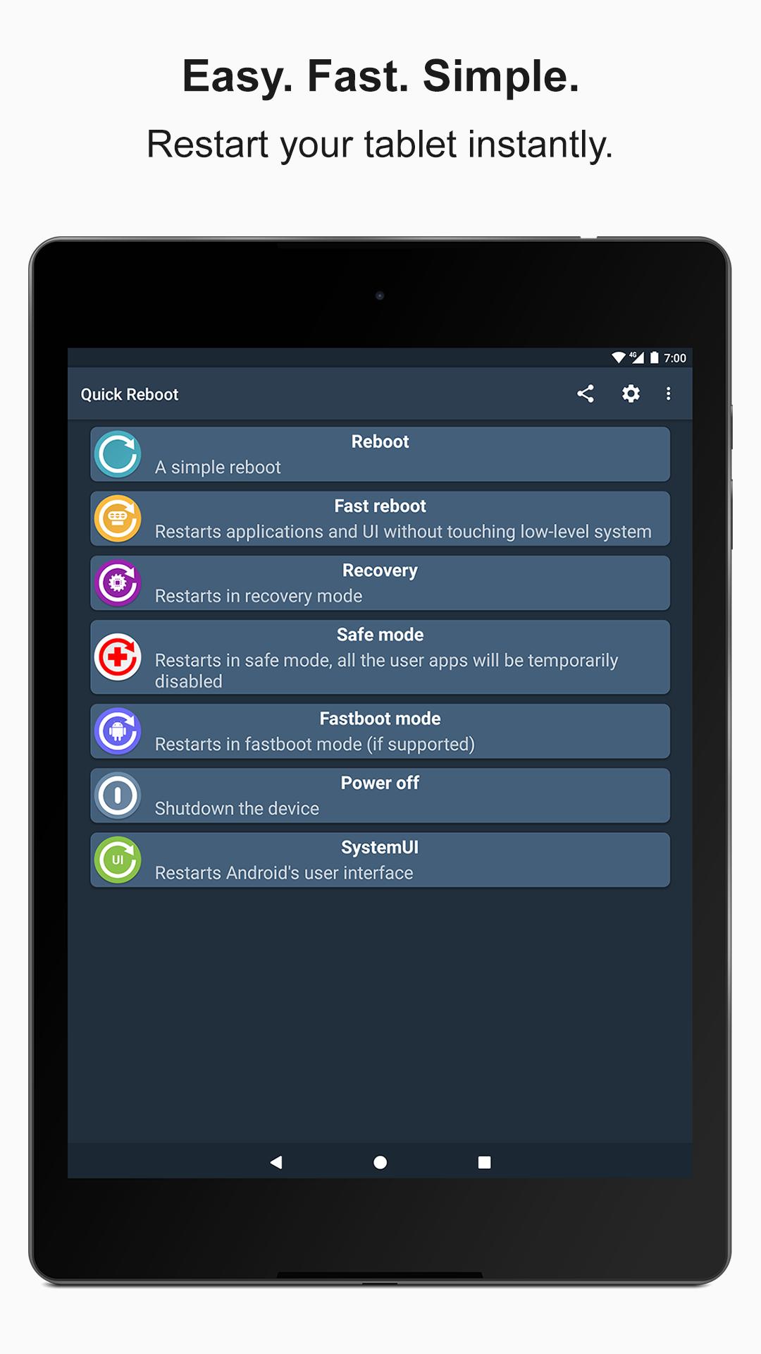 🚀 Quick Reboot - #1 phone & tablet reboot manager APK for Android Download 🚀 Quick Reboot - #1 phone & tablet reboot manager APK for Android Download