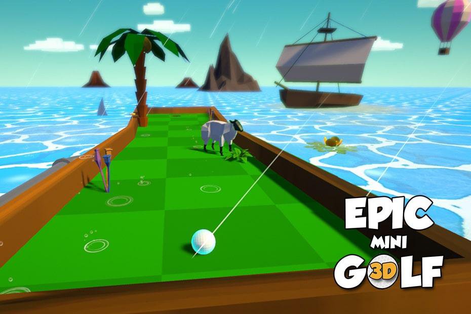 Descargar 3D Mini Golf Unity APK Última Versión 1.4 para Android