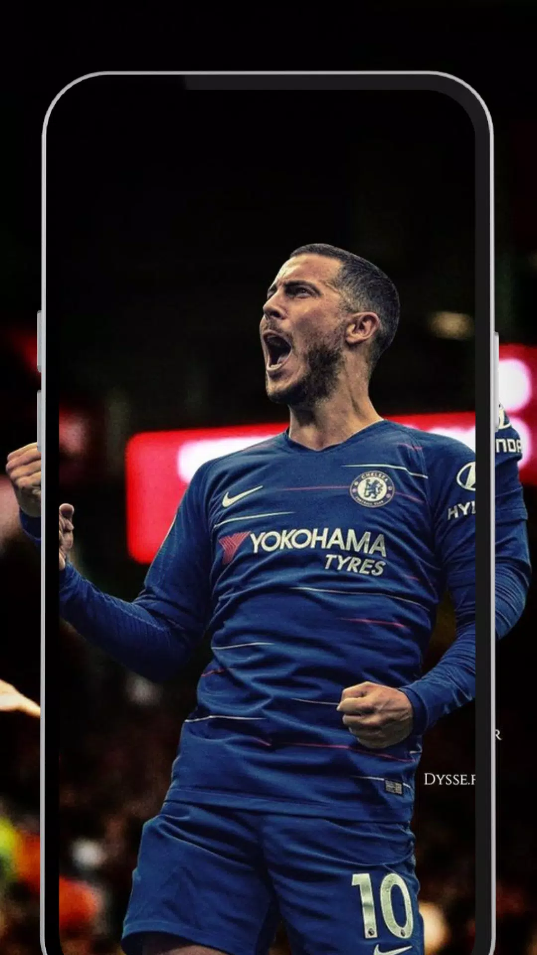 Eden Hazard 10 Wallpaper