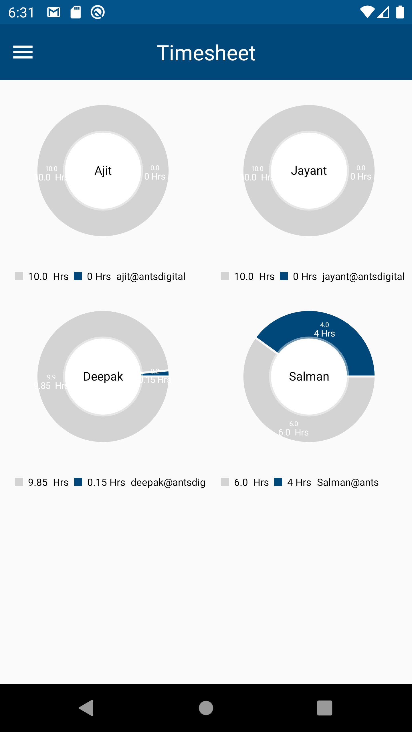 Timesheet APK for Android Download