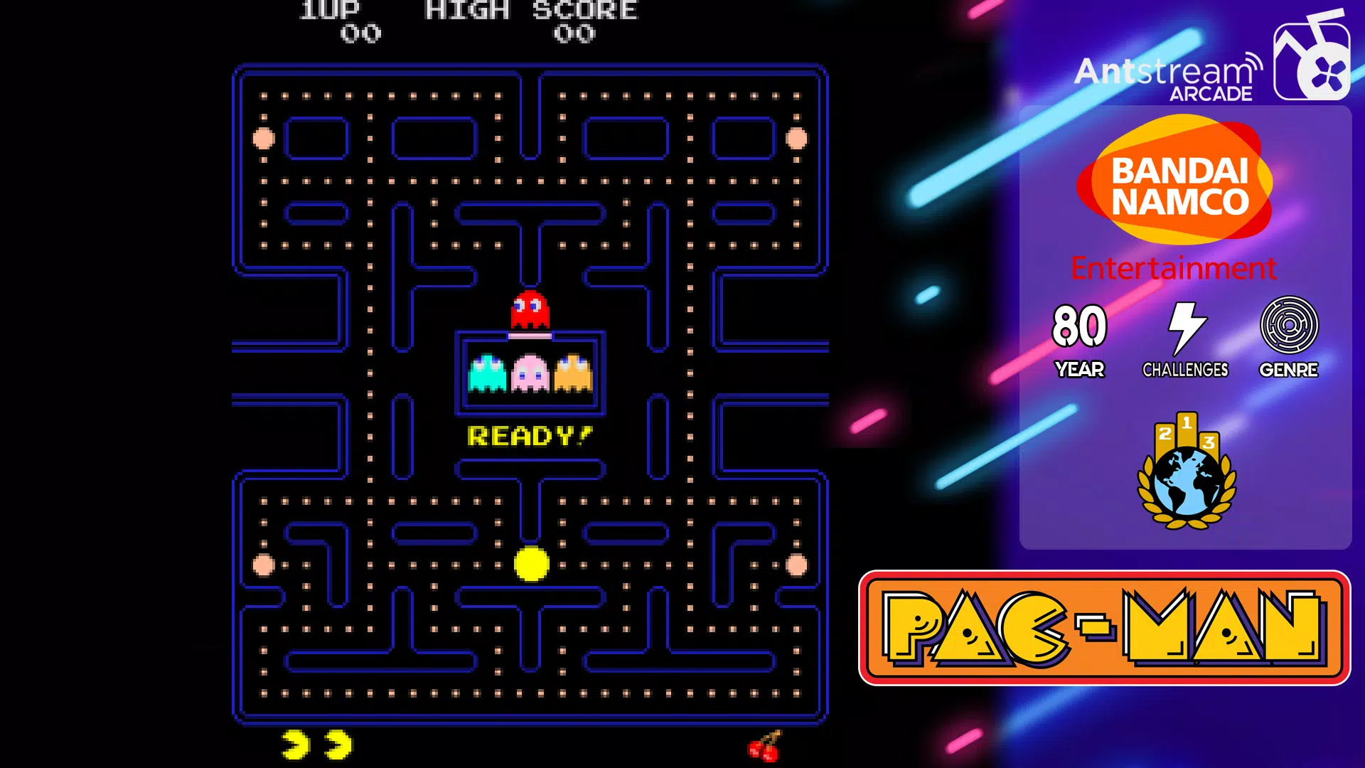 Arcade Game Screenshots