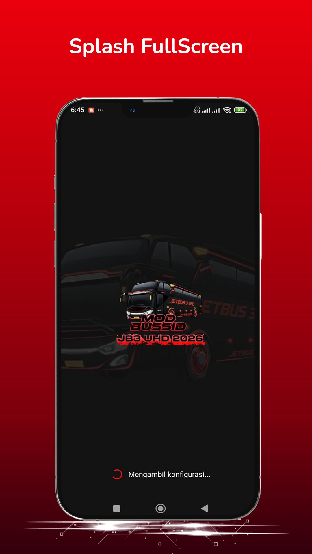 Mod Bussid JB3+ UHD 2026 APK für Android herunterladen