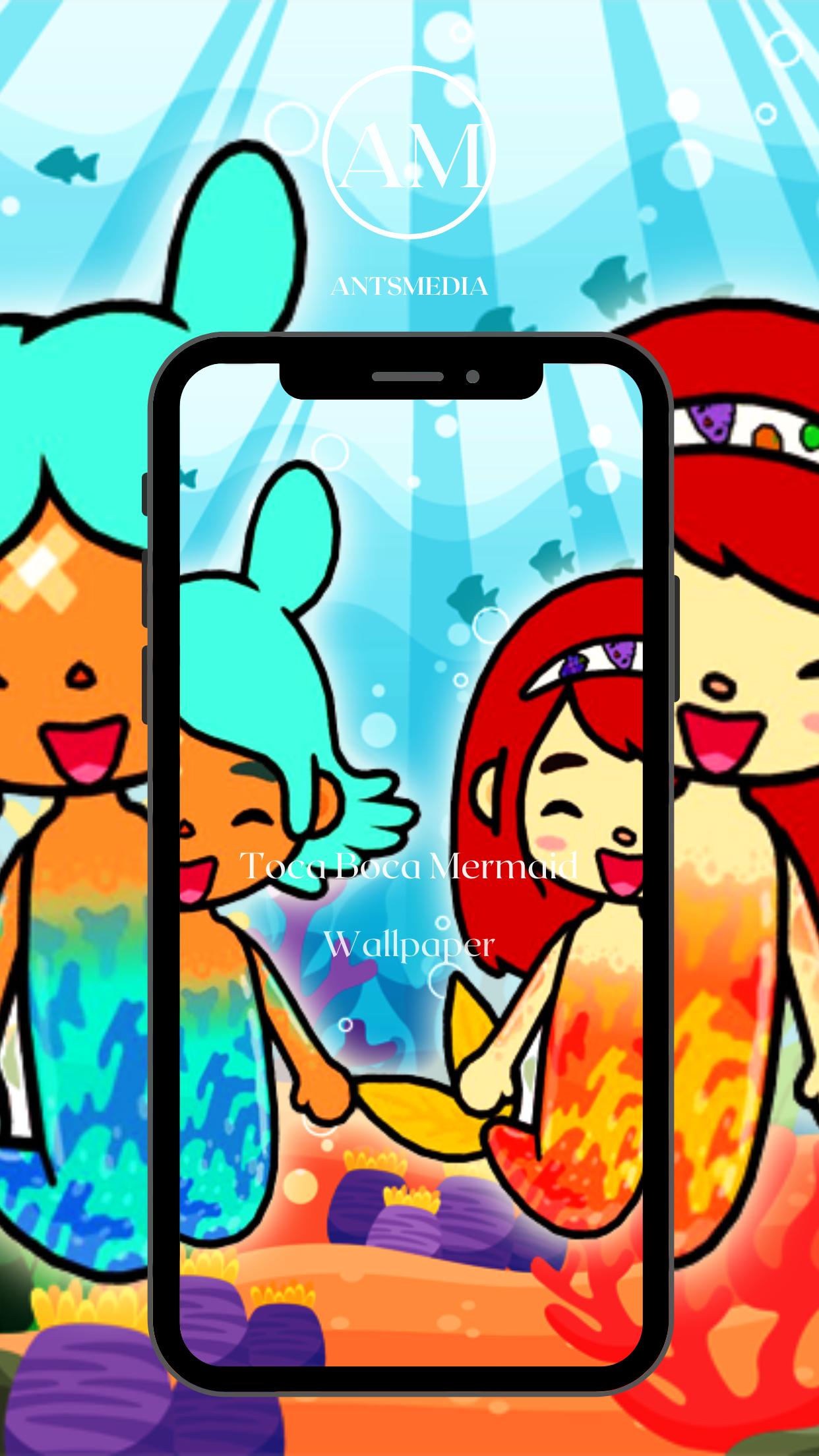 Toca Boca Mermaid Wallpaper Apk For Android Download