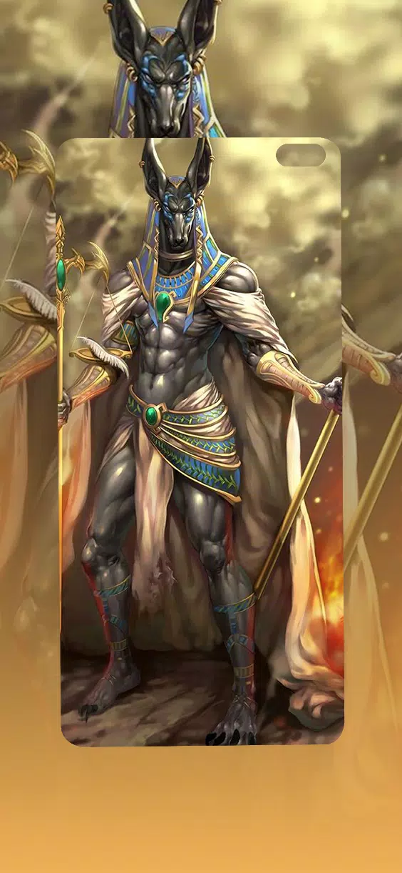 Anubis Wallpaper