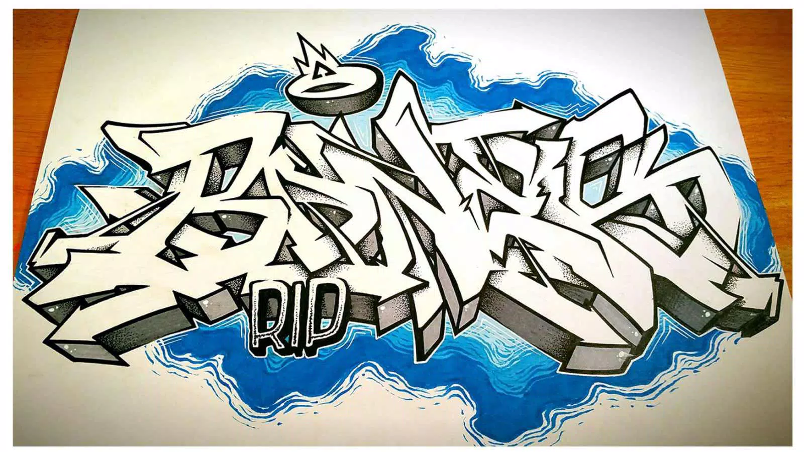 Cool Drawings Of Graffiti In Pencil