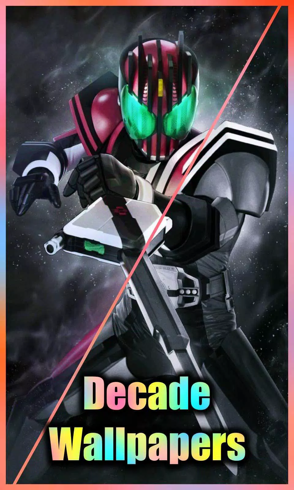 Kamen Rider Decade Wallpaper