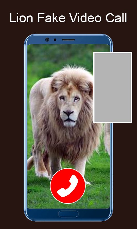 Fake Call Lion Game Prank APK للاندرويد تنزيل
