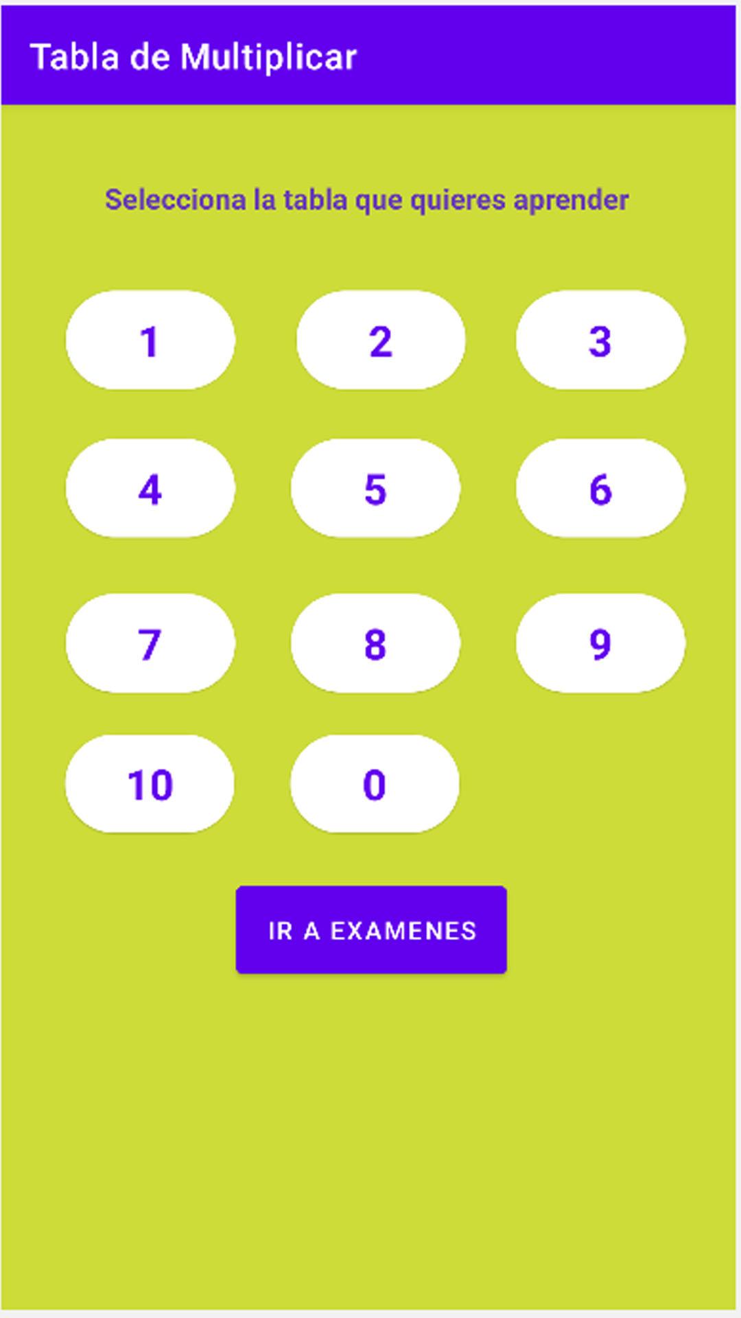 Download Do Apk De Tabla De Multiplicar Para Android