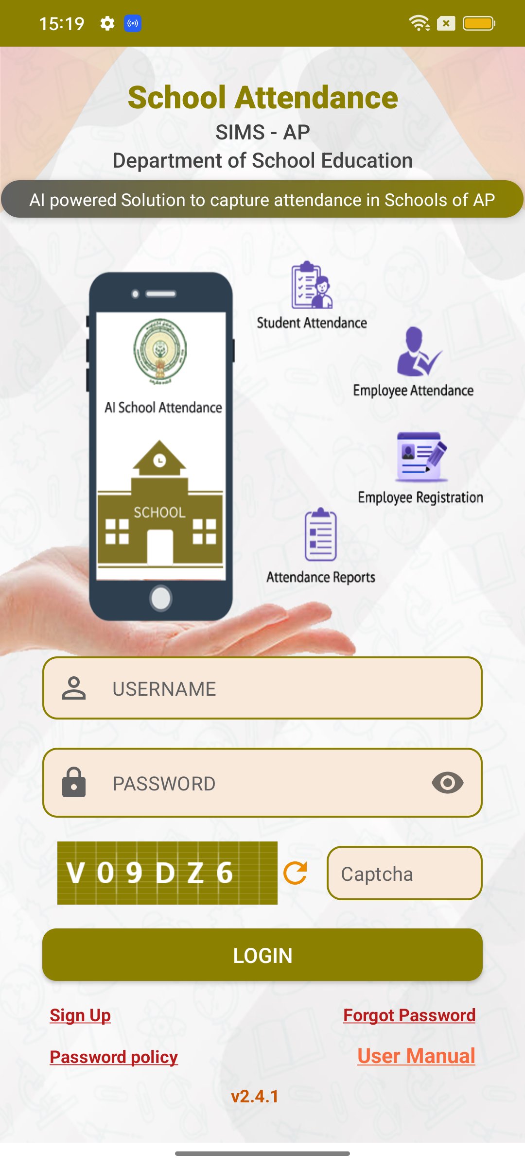 School Attendance(SIMS-AP) APK Download for Android - Latest Version