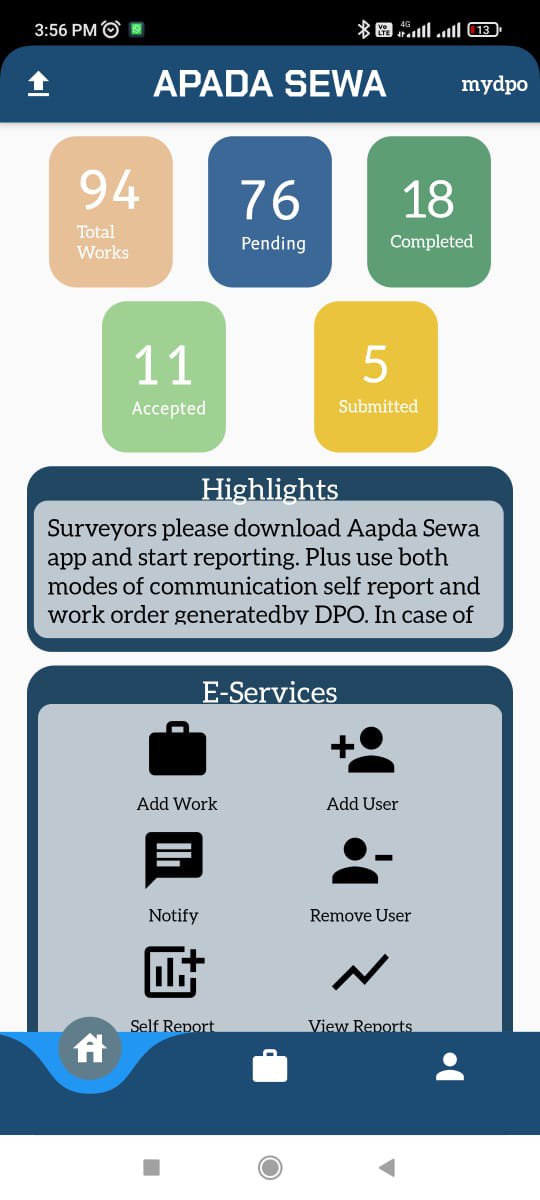 Download do APK de Apada Sewa 2.0 para Android