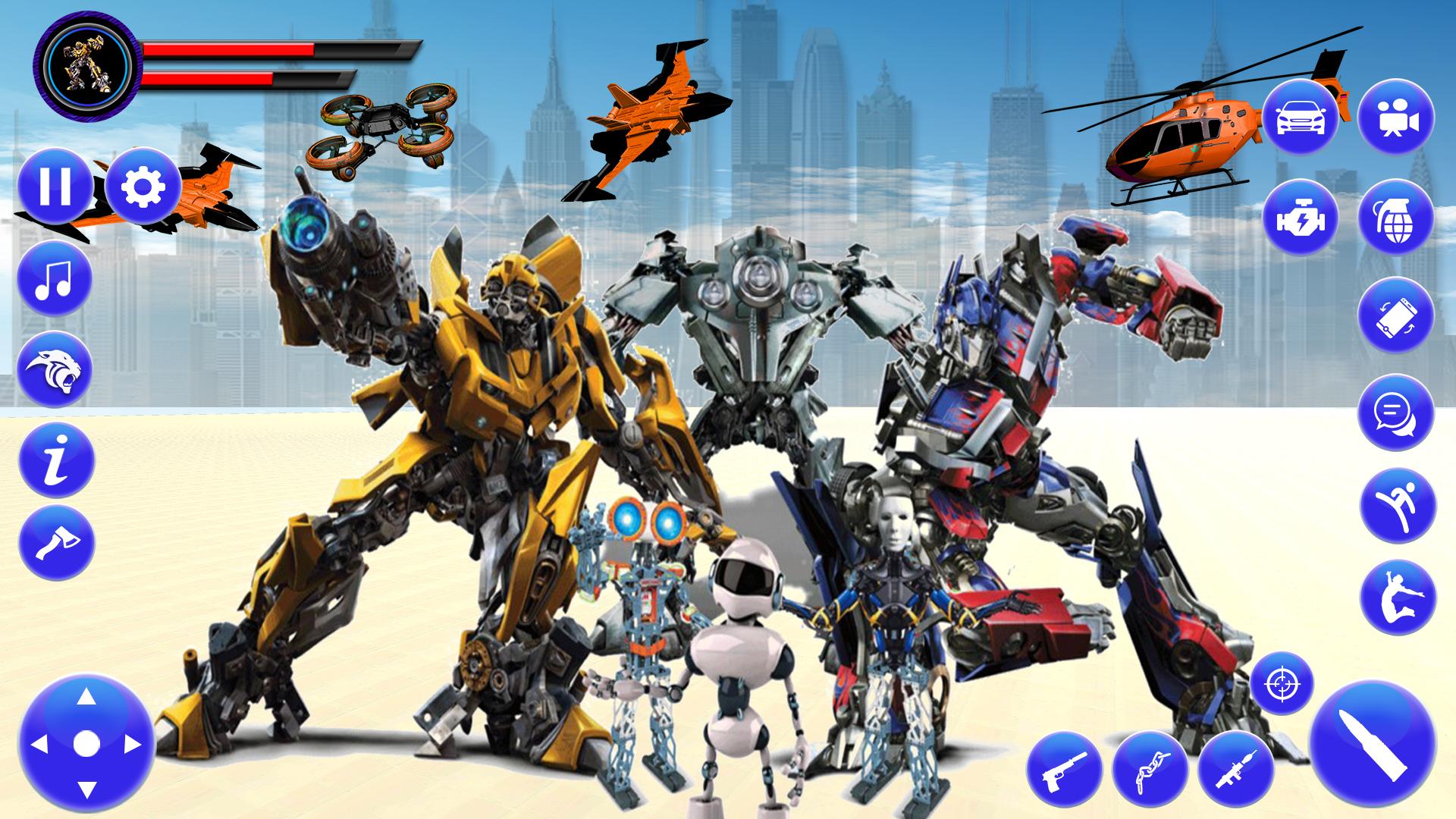 3d Robot Transformer Game Apk For Android Download