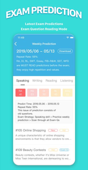 PTE APEUni Pro - PTE Exam Practice APK for Android Download