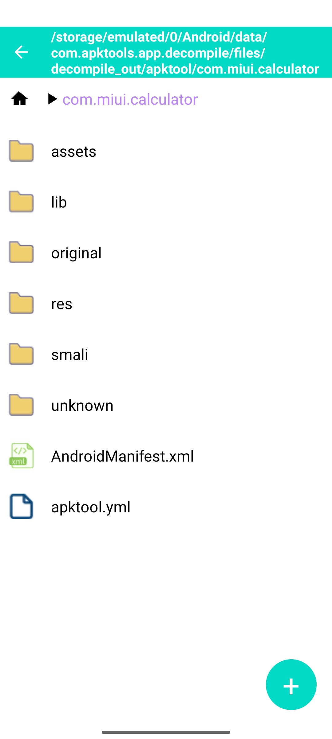 Descargar Decompile APK Última Versión 2.0.3 para Android