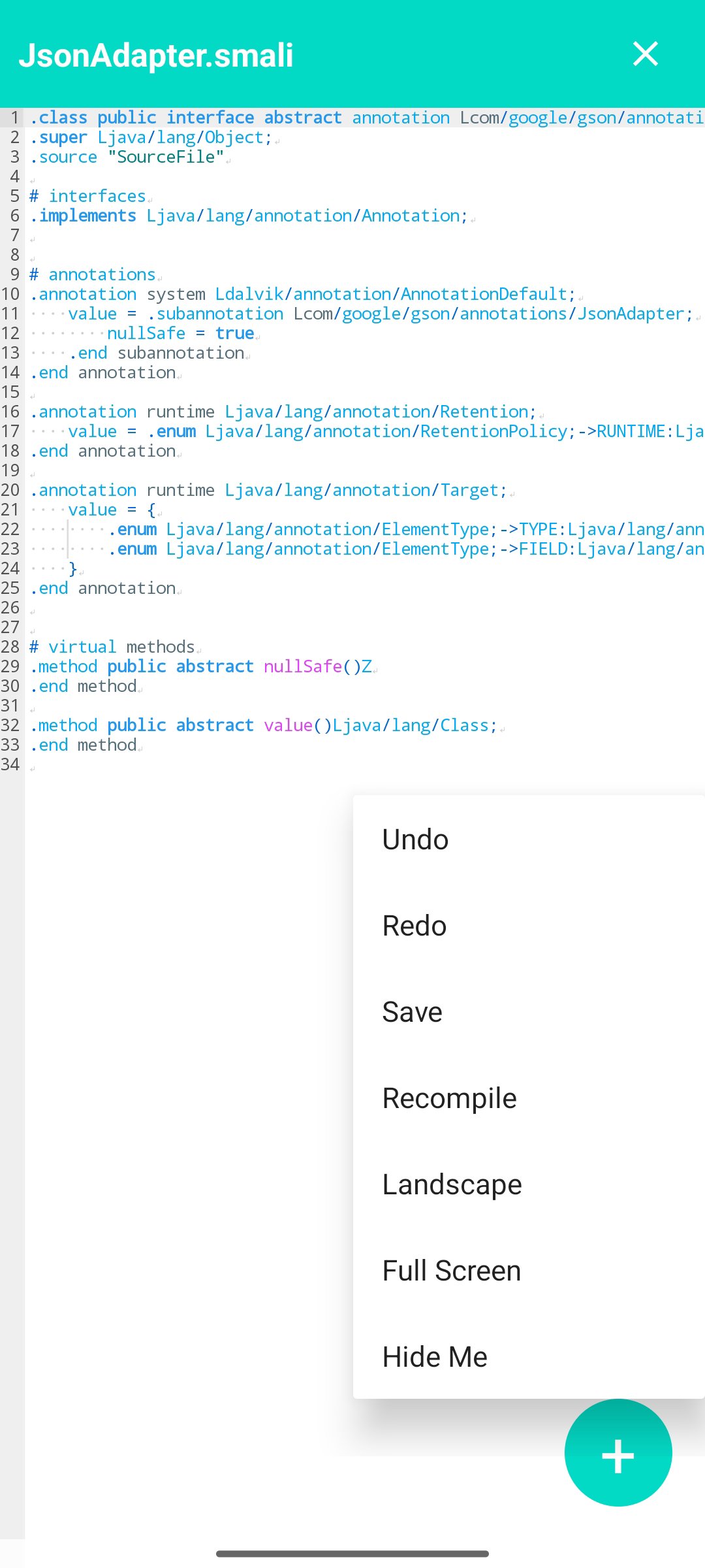 Descargar Decompile APK Última Versión 2.0.3 para Android