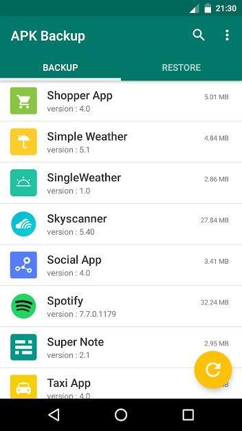 APK App BackUp & Restore安卓版應用APK下載 APK App BackUp & Restore安卓版應用APK下載