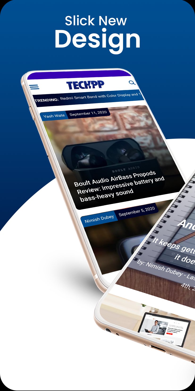 Descarga de APK de TECHPP: Technology Blog, Mobile Tech News, Reviews para Android