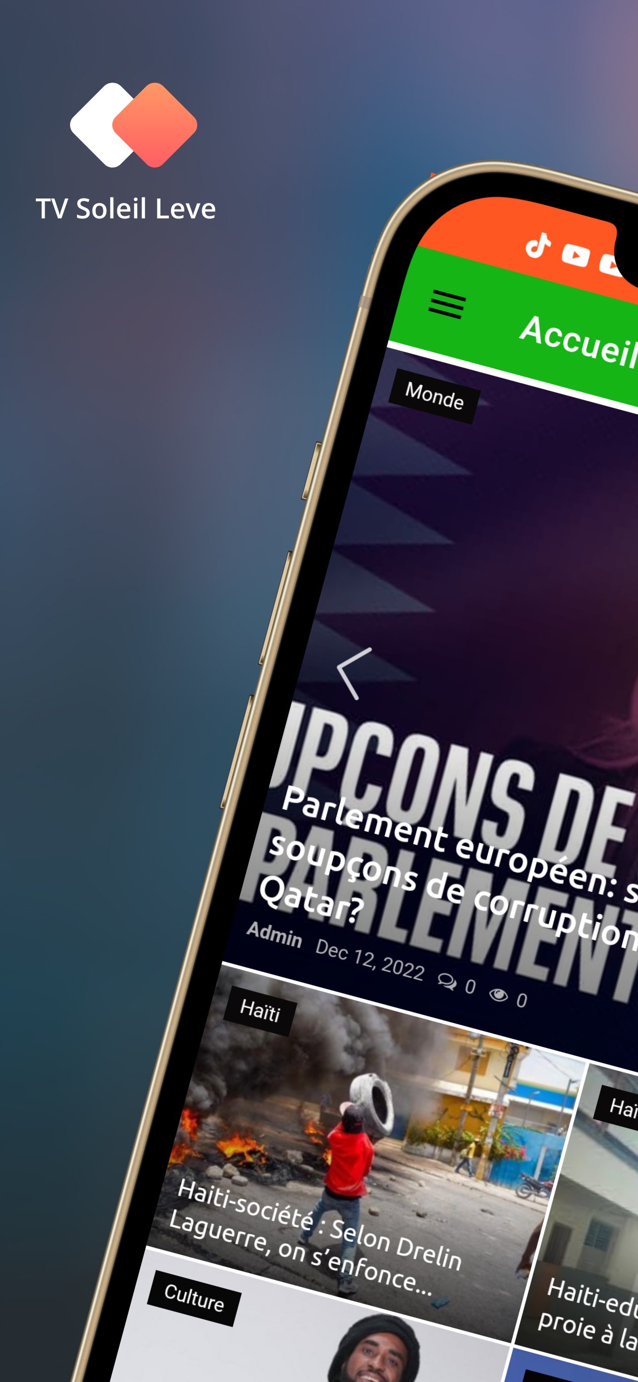 TV Soleil Leve APK for Android Download