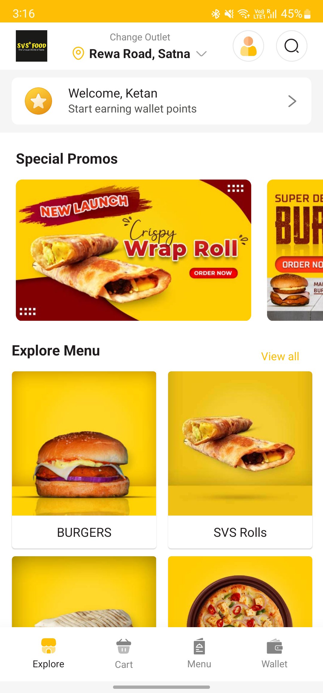 SVS Food APK for Android Download