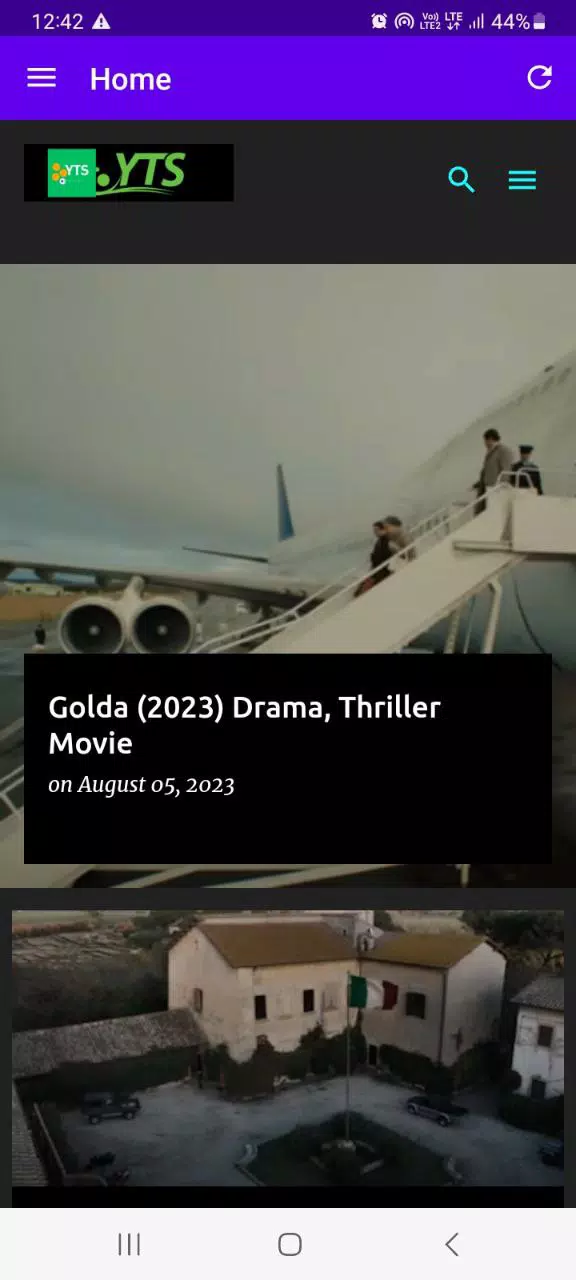 YTS Movies Latest Version 1.2 for Android