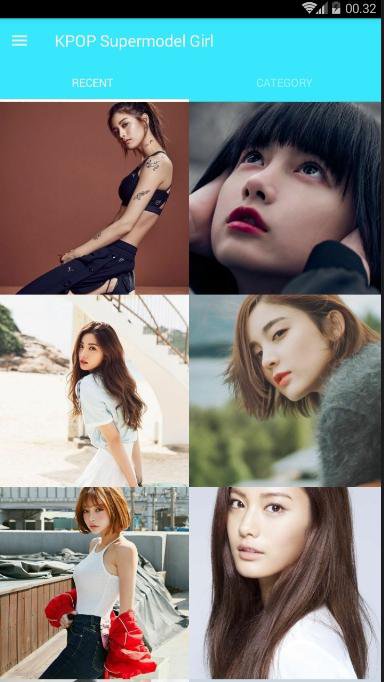 Korea Supermodel Girl Wallpaper APK für Android herunterladen