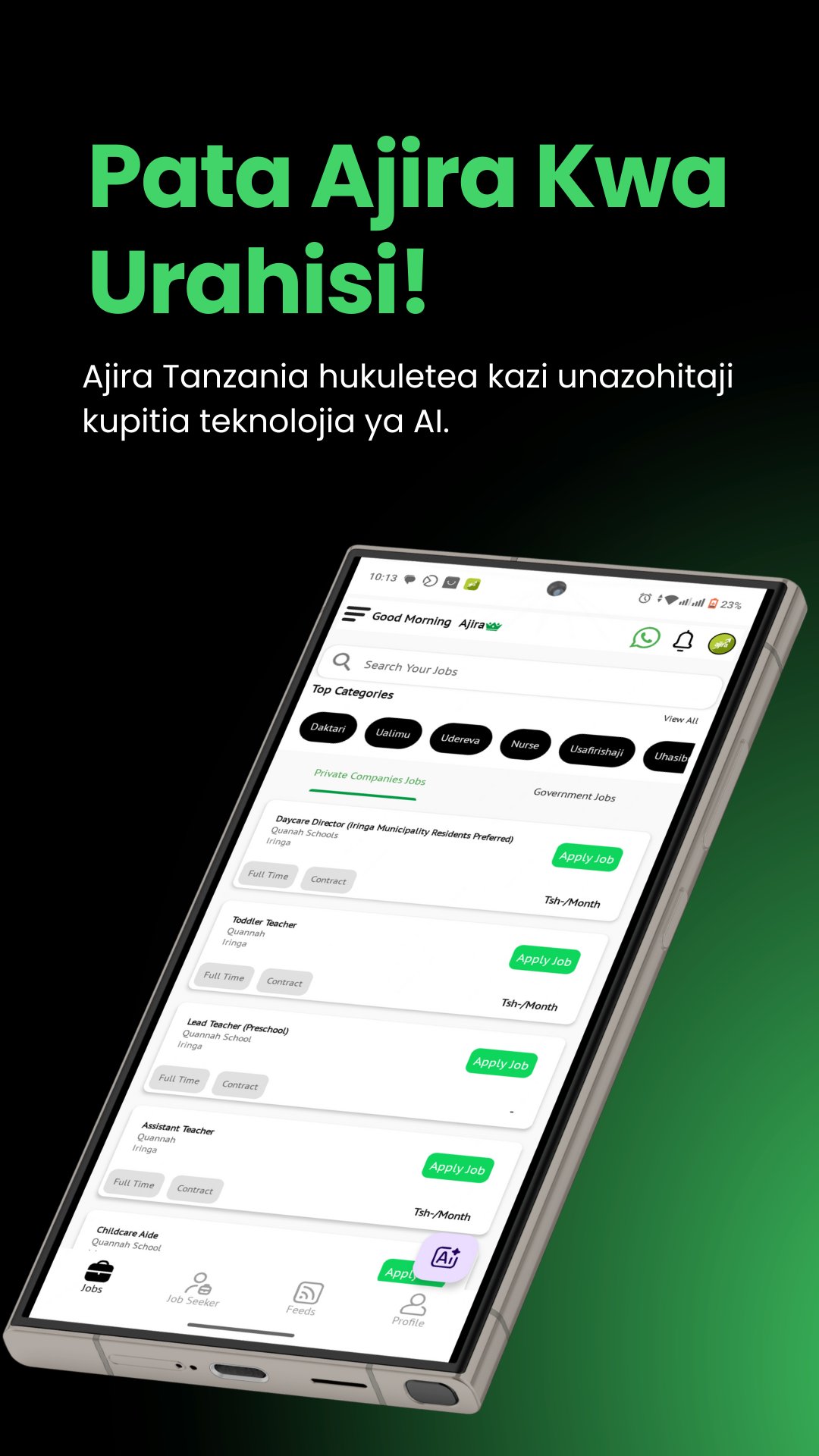 Ajira Ai APK for Android Download