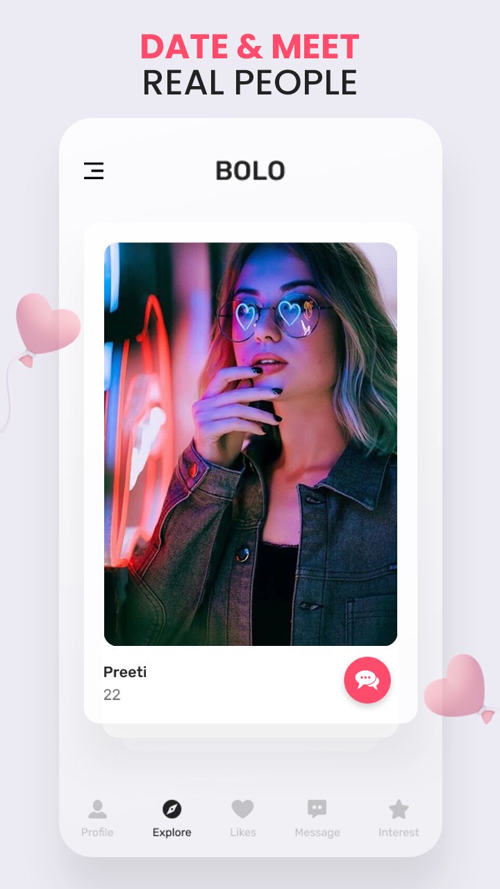 BOLO - Dating app, Meet & Chat APK for Android Download