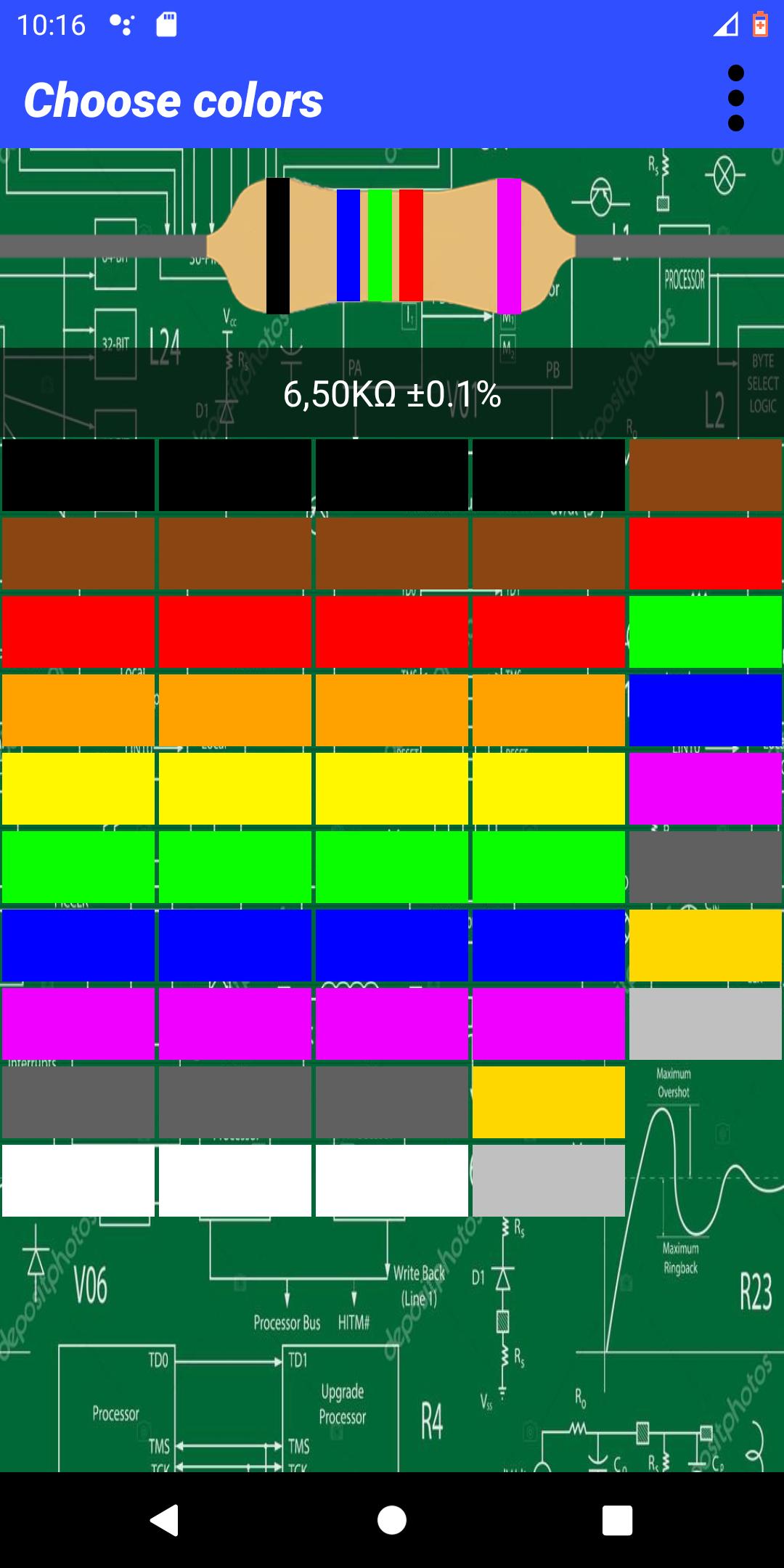 Resistor Color Code Calculator APK For Android Download resistor-color-code-calculator-apk-for-android-download