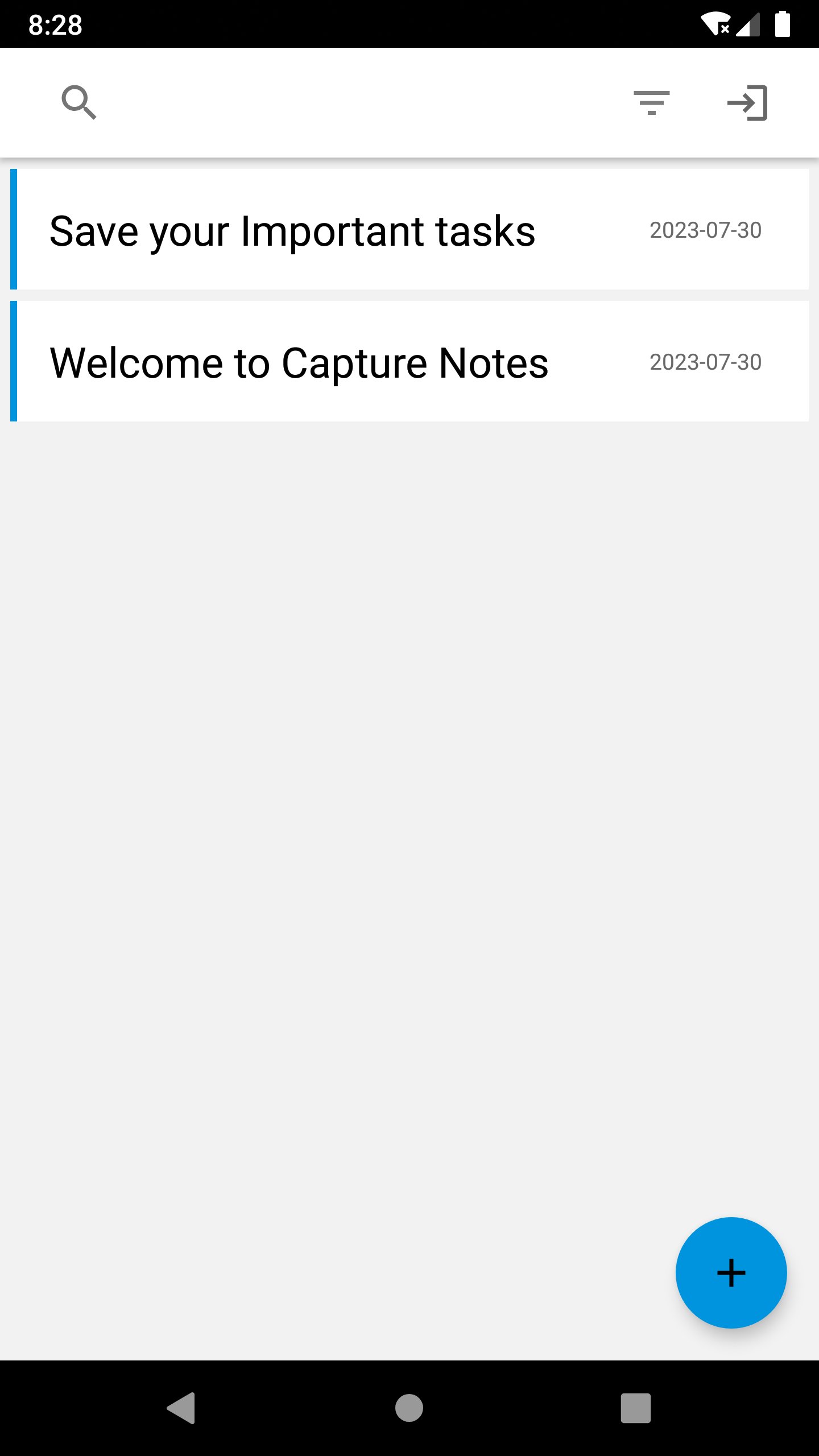 Capture Notes APK for Android Download