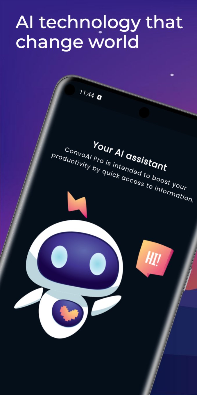 ConvoAI Pro - AI chat bot APK for Android Download