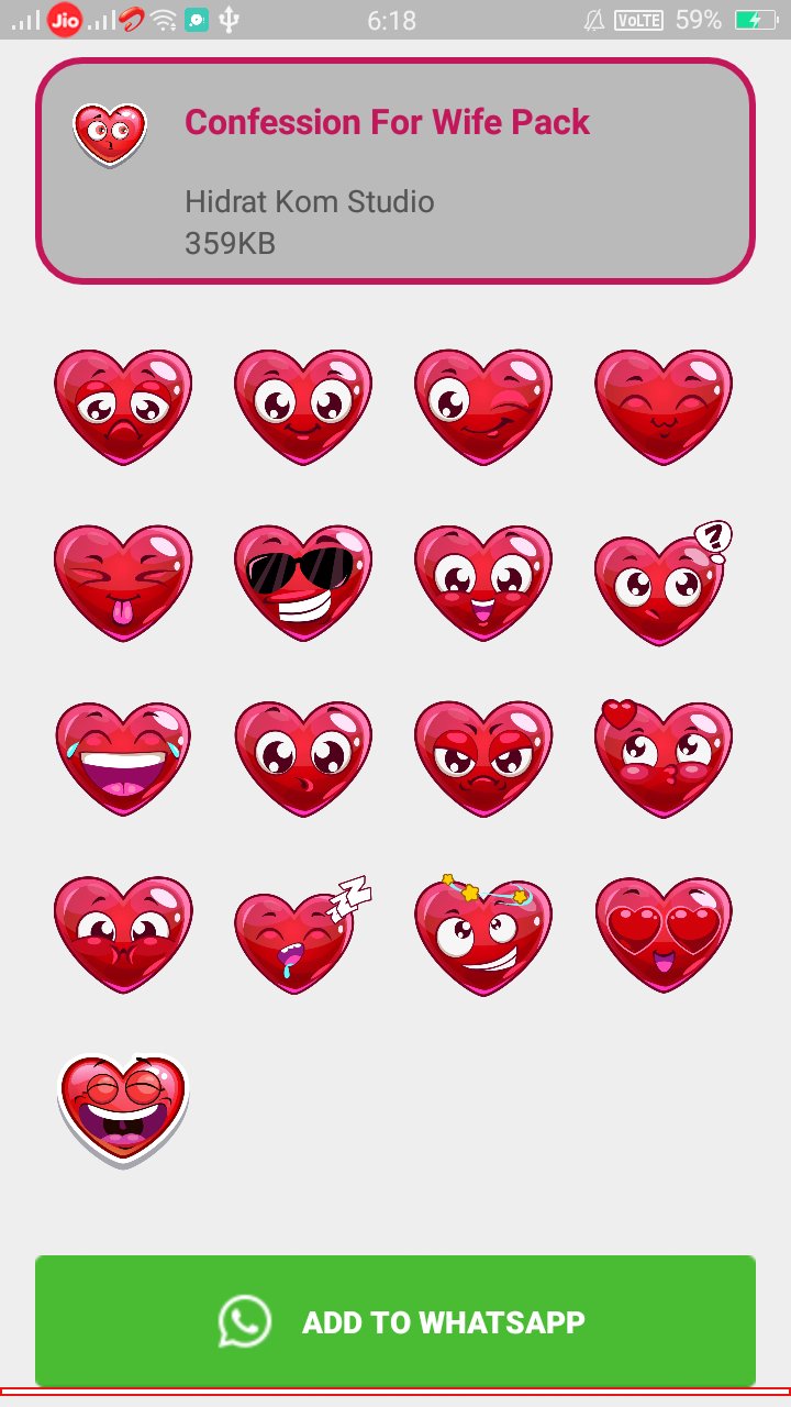 Sticker For Confession Day,Gif,Valentine Week APK for Android Download