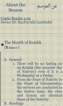 Coptic Reader for Android - APK Download