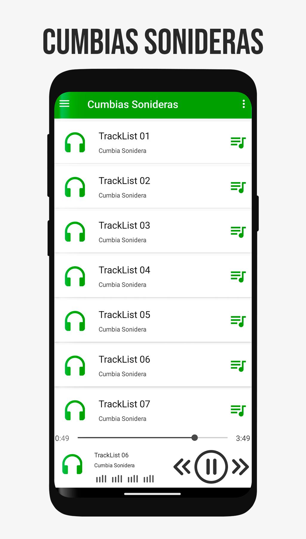 Descargar Cumbias Sonideras Sin Internet APK para Android - Última Versión Descargar Cumbias Sonideras Sin Internet APK para Android - Última Versión