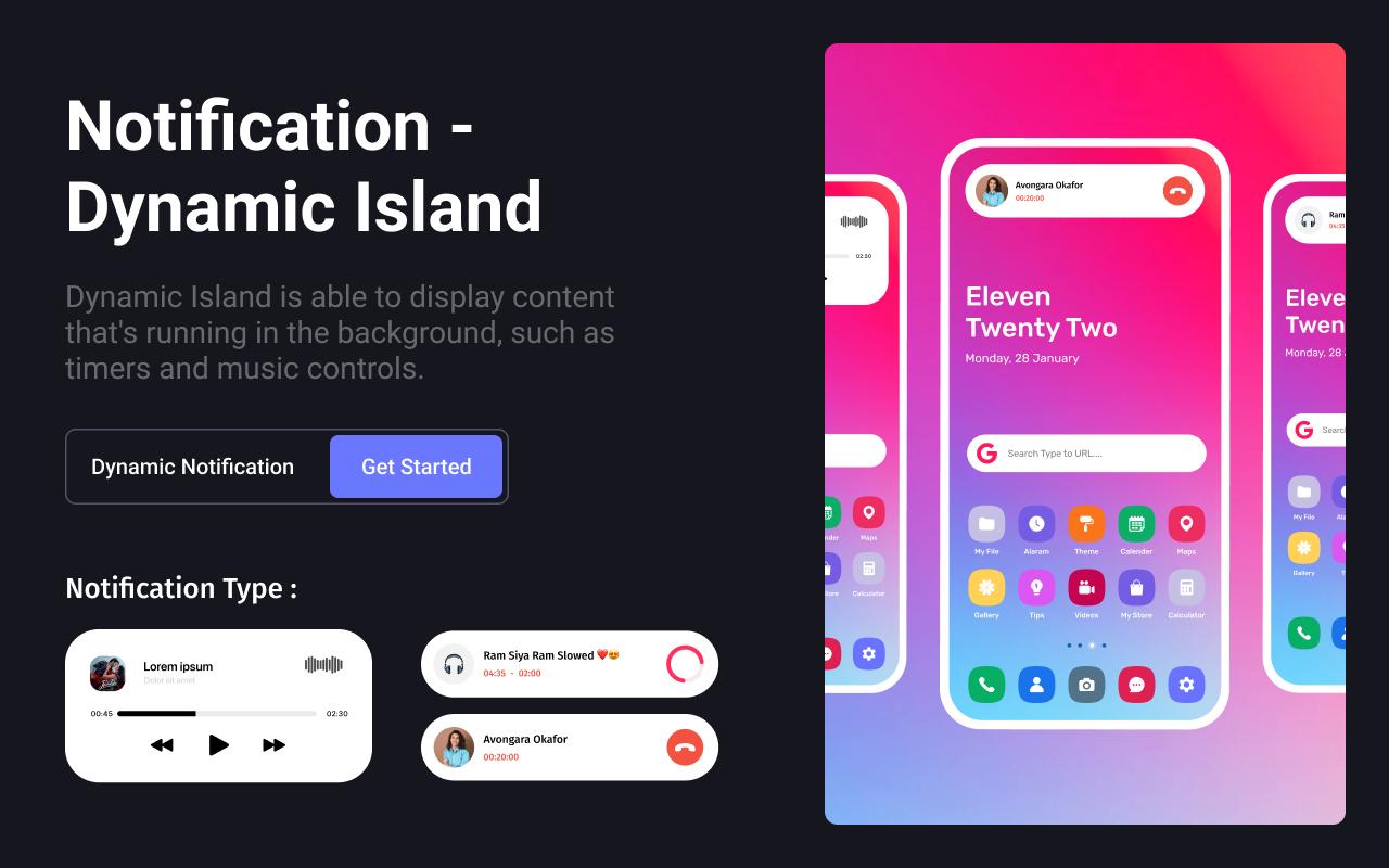 Dynamic Island Notification APK for Android Download Dynamic Island Notification APK for Android Download