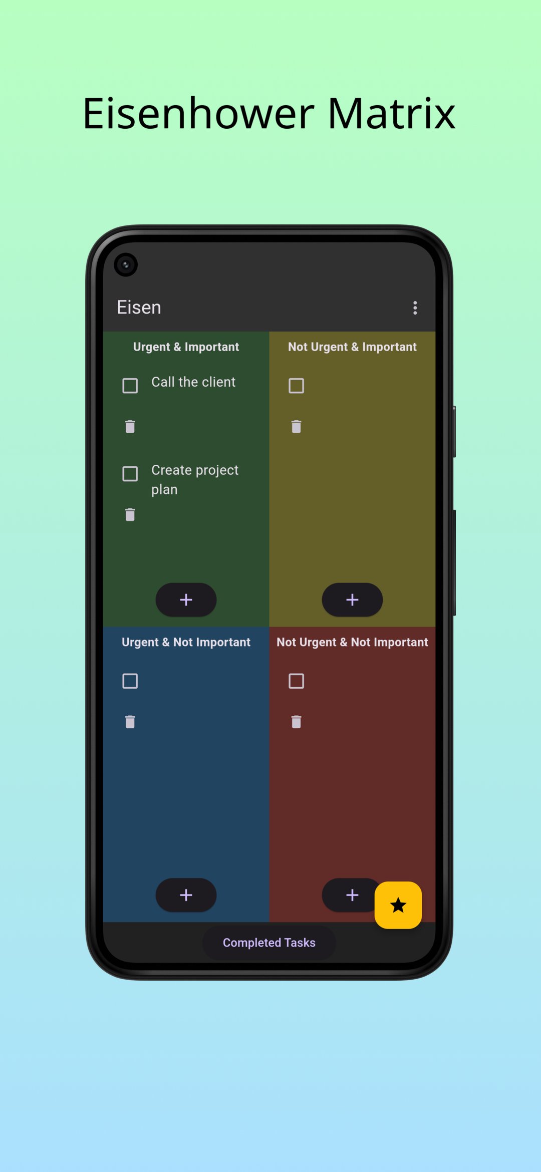 Eisen - Eisenhower Task Man... APK for Android Download