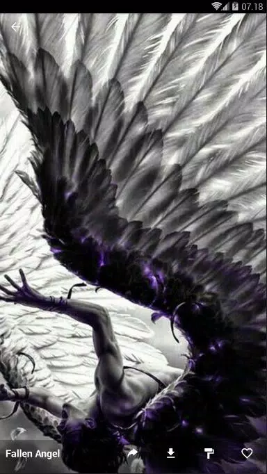 Fallen Angels Wallpaper
