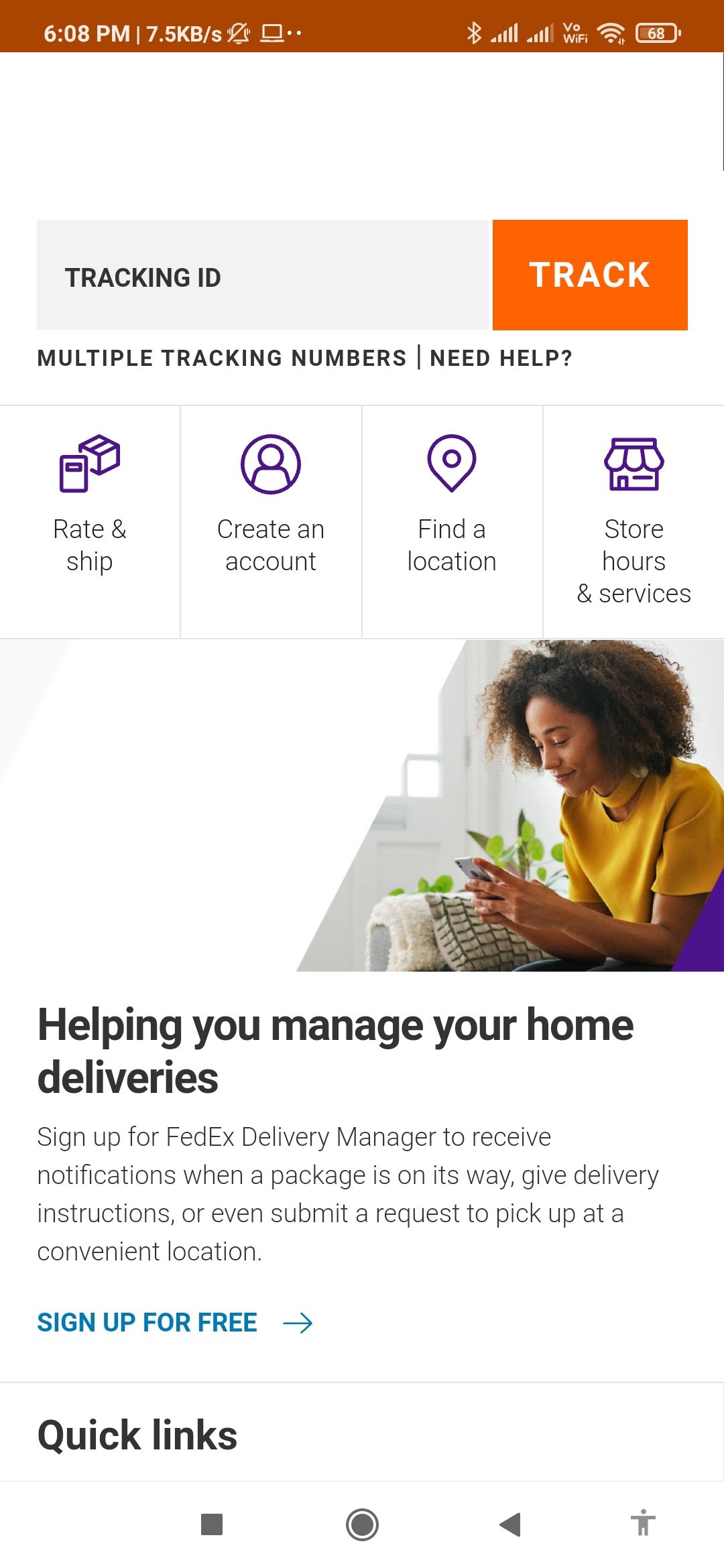Fedex Order Tracking APK for Android Download