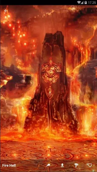 Hell Fire Wallpaper