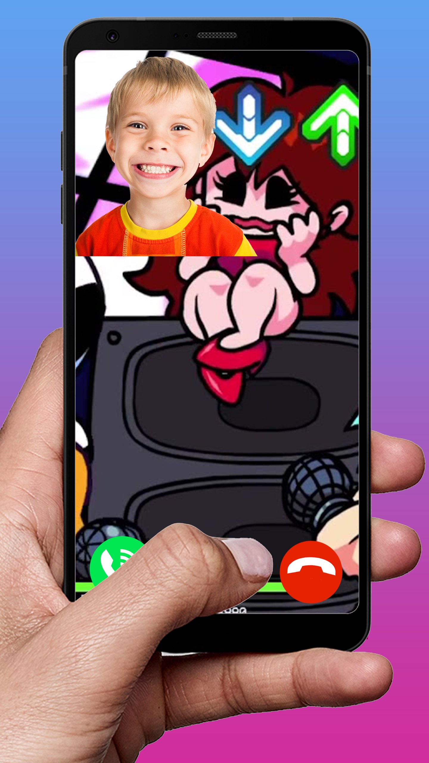 Скачать Fake Call Friday Night Funkin Mod FNF Call APK для Android